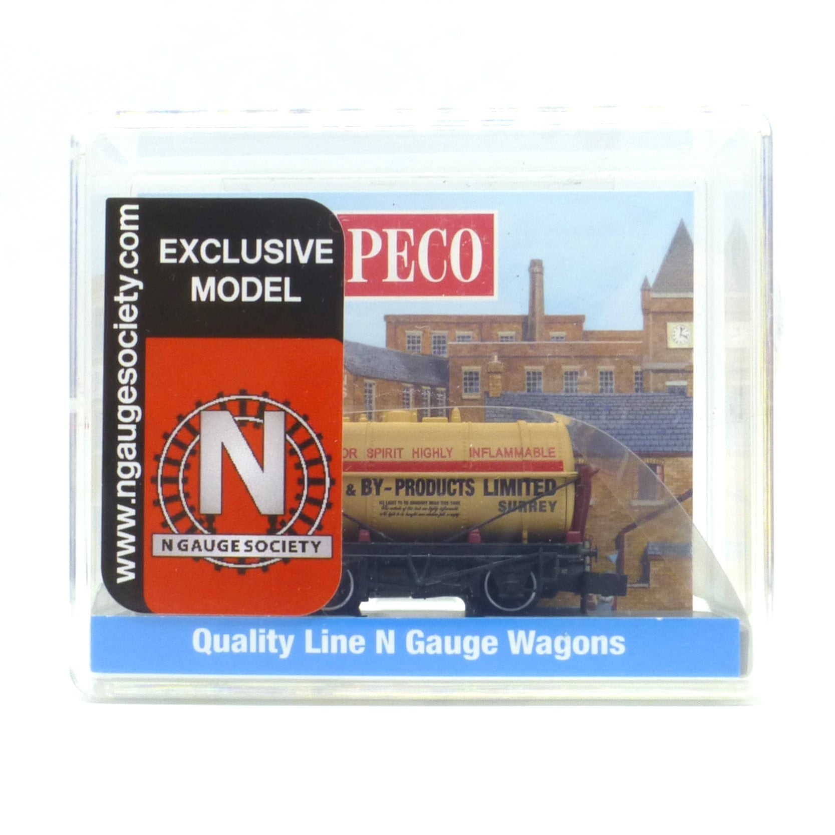 Benzol & By-Products - Tank N gauge - The Wagon Yard