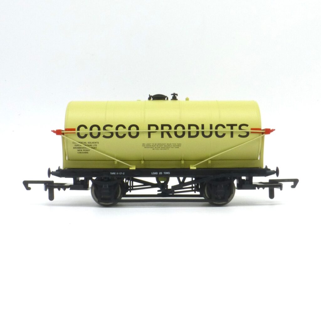 Cosco'- 20t tank OO gauge - The Wagon Yard